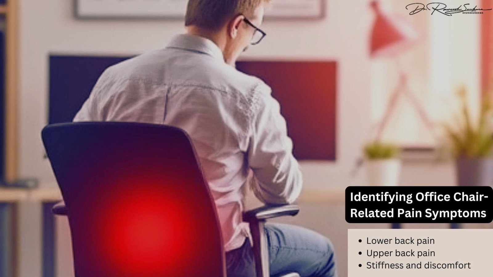 Is Your Office Chair Causing Chronic Back Pain?