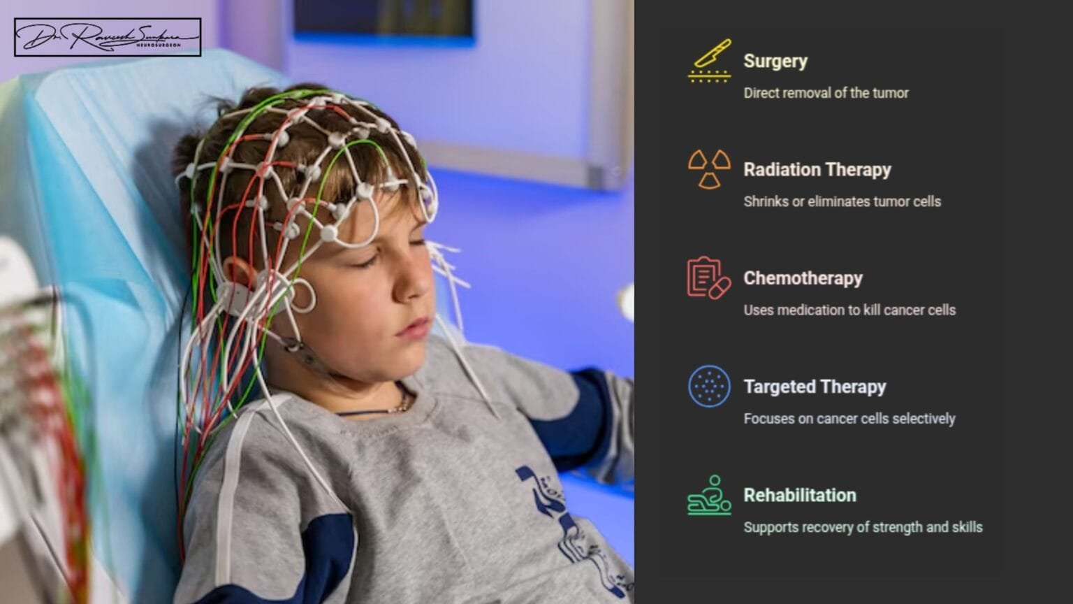 Brain Tumor in Children: Causes, Symptoms & Treatment