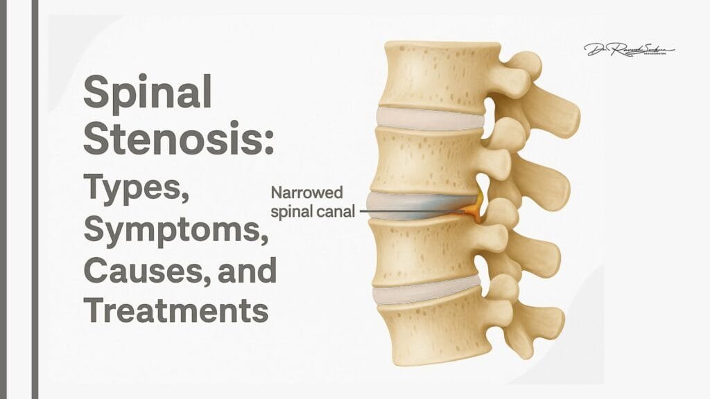 Spinal Stenosis: Types, Symptoms, Causes, and Treatments