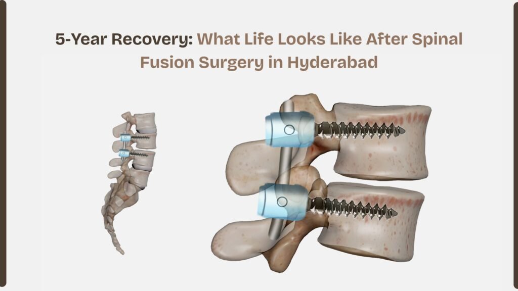 5-Year Recovery: Life After Spinal Fusion Surgery