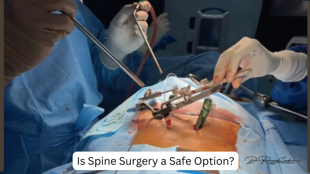 Is Spine Surgery a Safe Option? Risks & Safety Explained