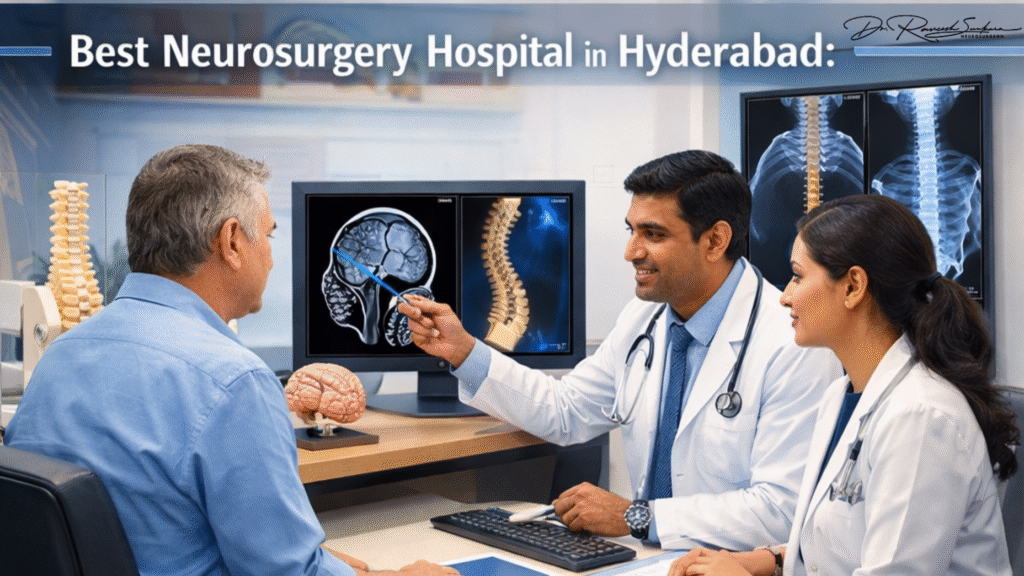 Best Neurosurgery Hospital in Hyderabad | Brain & Spine Care