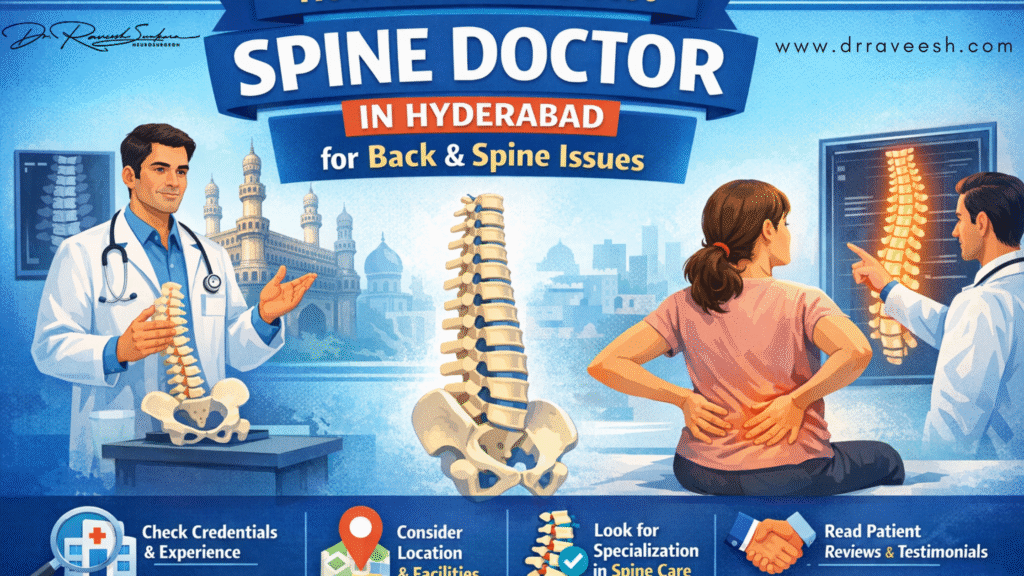 How to Find Best Spine Doctor in Hyderabad-Top Neurosurgery